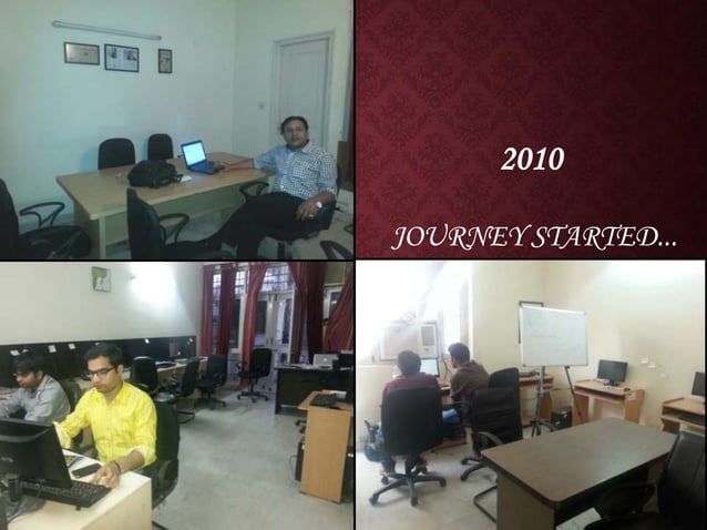 Quytech Celebrating 10 Years of Innovation, Excellence, and Trust | PPTX