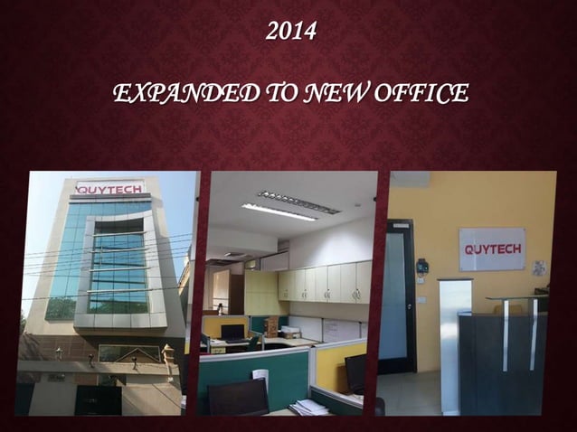 Quytech Celebrating 10 Years of Innovation, Excellence, and Trust | PPTX