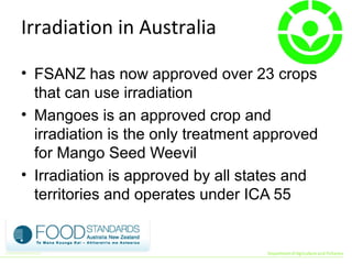 Trends in disinfestation research - Presentation from the 10th ...