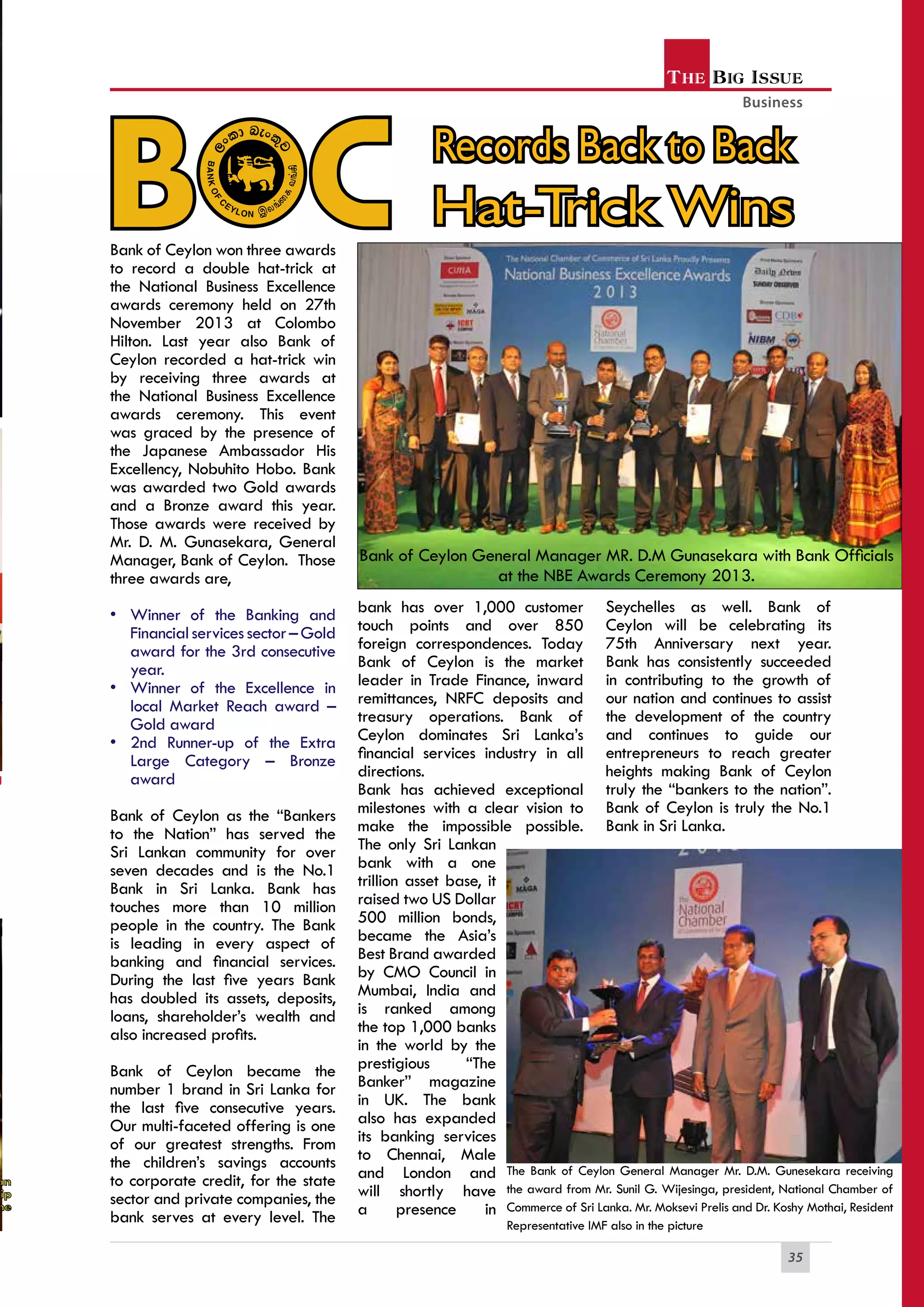 The Big Issue Sri Lanka Magazine | PDF