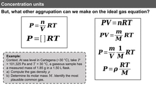 Comprehensive Chemistry Presentation on Gas Laws and States of Matter ...
