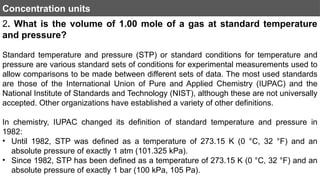 Comprehensive Chemistry Presentation on Gas Laws and States of Matter ...