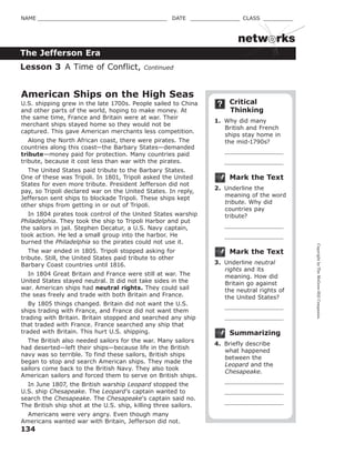 10the jefferson era | PDF