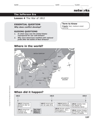 10the jefferson era | PDF