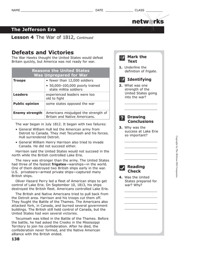 10the jefferson era | PDF