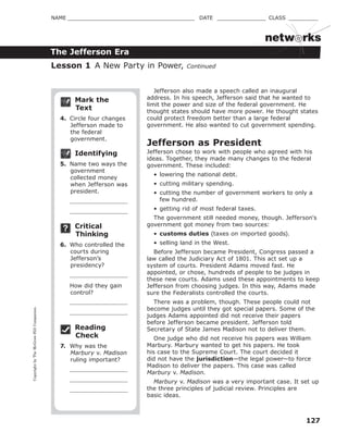 10the jefferson era | PDF