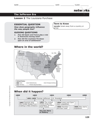 10the jefferson era | PDF