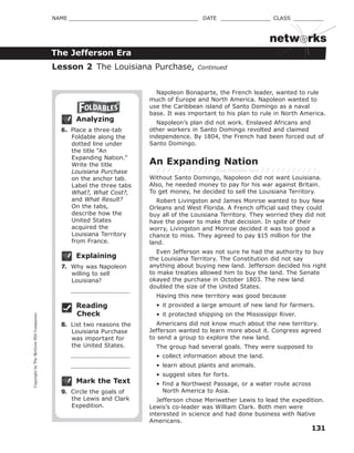 10the jefferson era | PDF