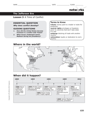 10the jefferson era | PDF