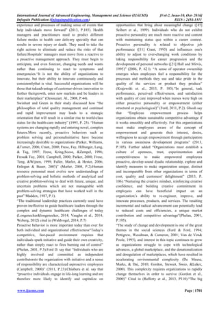 10 the need to move from reactive to proactive perspective in health ...