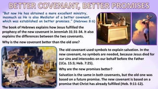 10 the new covenant | PPTX | Christianity | Religion & Spirituality