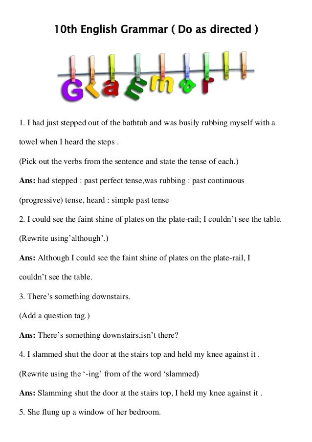 10th English Grammar Do As Directed 10th-english-grammar-do-as-directed