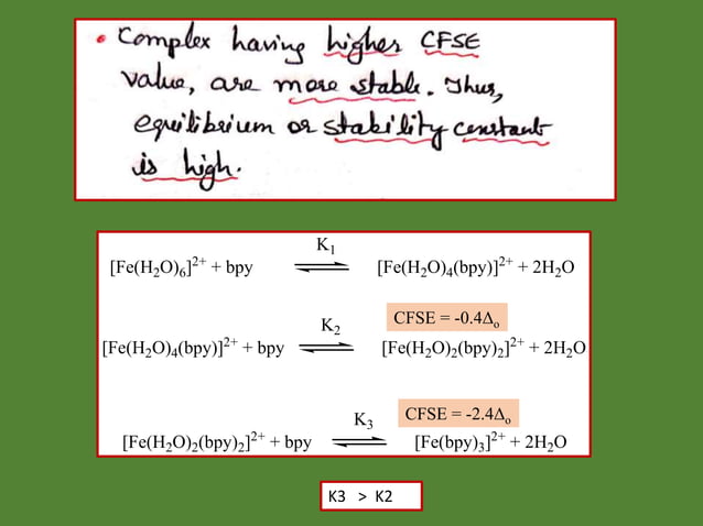 Thermodynamic and kinetic stability of metal complexes, Part 1.pptx