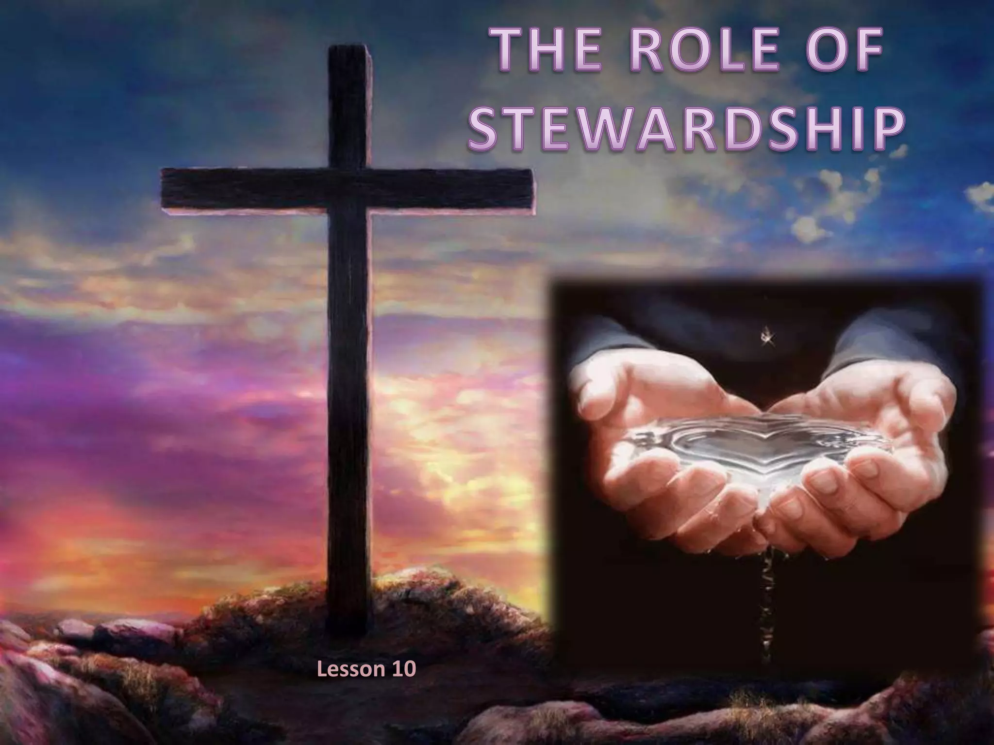 10 the role of stewardship | PPT