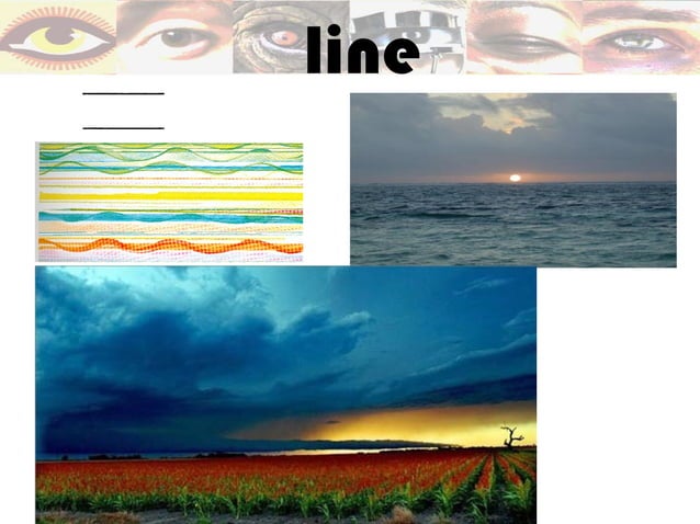 Visual Elements: LINE | PPT