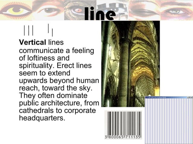 Visual Elements: LINE | PPT
