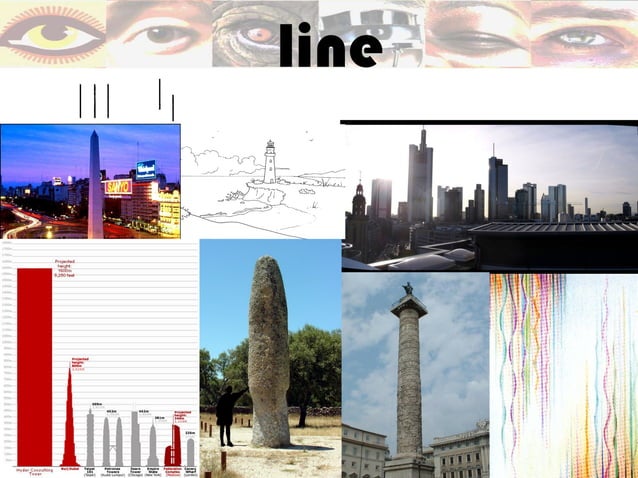 Visual Elements: LINE | PPT