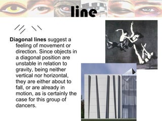 Visual Elements: LINE | PPT