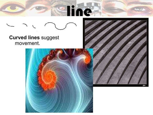 Visual Elements Line Ppt
