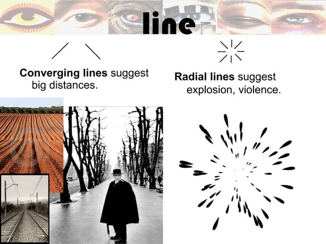 Visual Elements: LINE | PPT