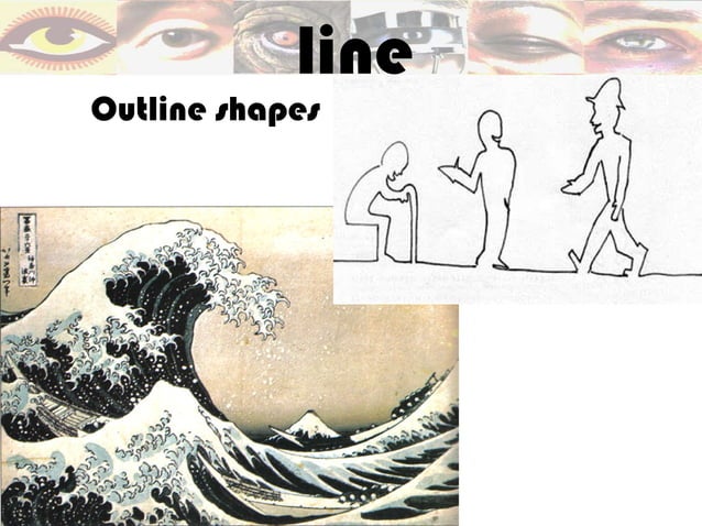 Visual Elements: LINE | PPT