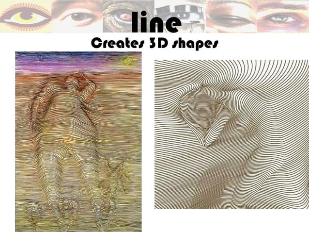 Visual Elements: LINE | PPT
