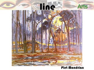 Visual Elements: LINE | PPT