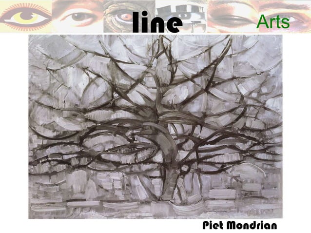 Visual Elements: LINE | PPT
