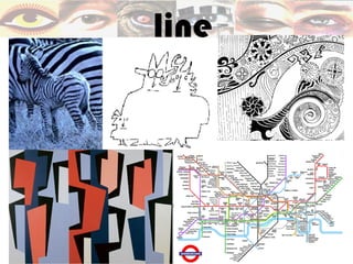 Visual Elements: LINE | PPT