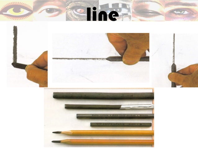 Visual Elements: LINE | PPT