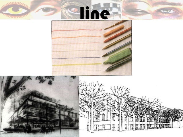 Visual Elements: LINE | PPT