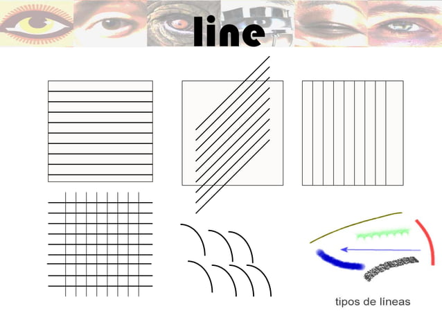Visual Elements: LINE | PPT