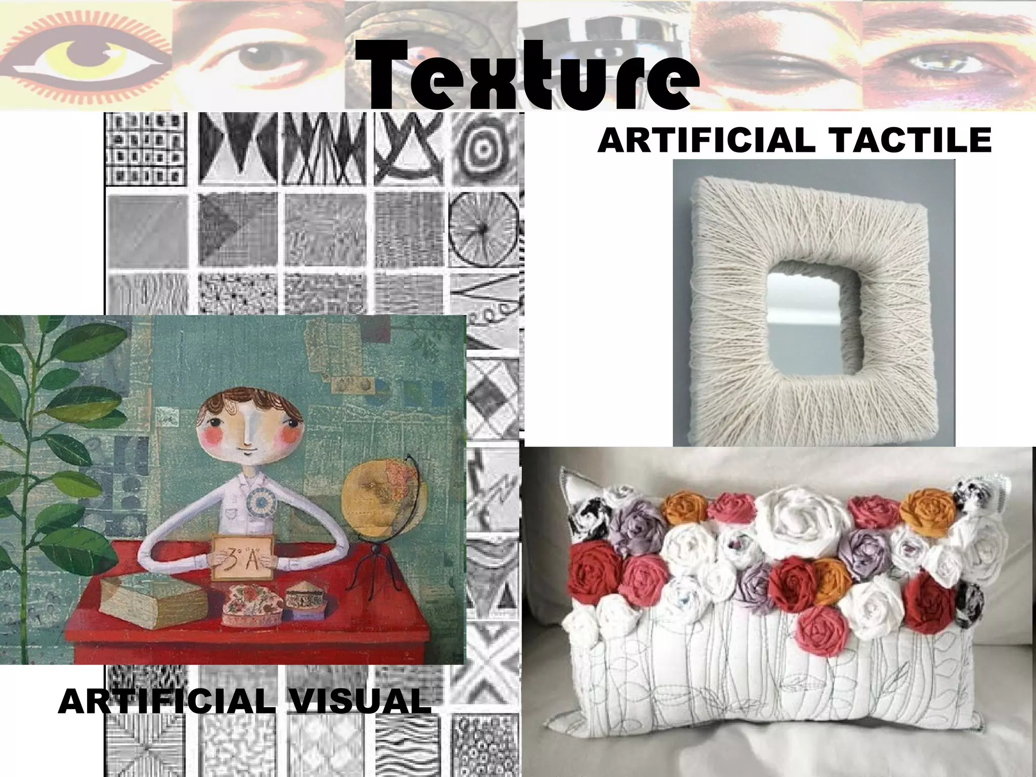 The Visual Elements of Art: TEXTURE | PPT