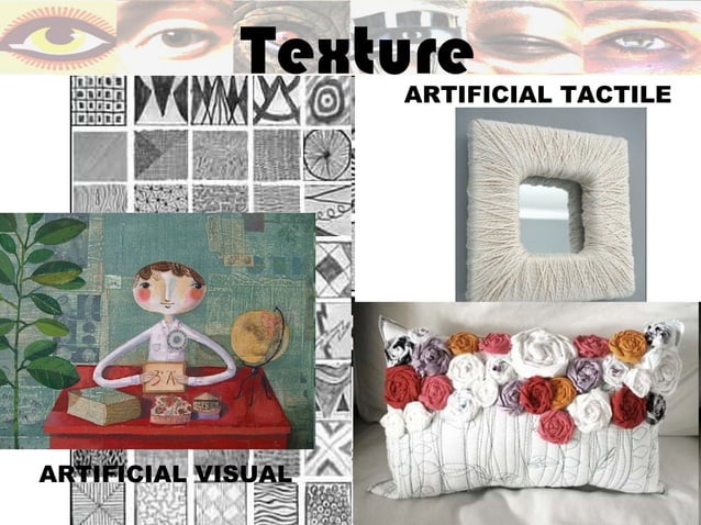 The Visual Elements of Art: TEXTURE | PPT