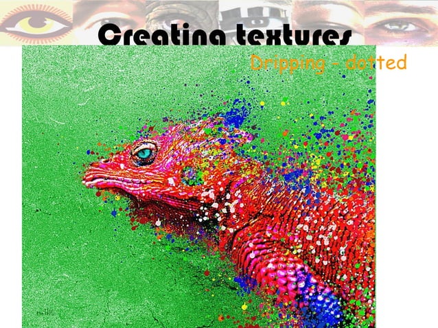 The Visual Elements of Art: TEXTURE | PPT