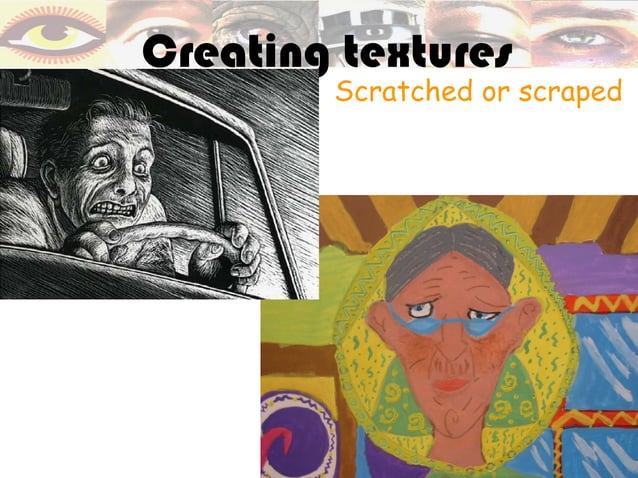 The Visual Elements of Art: TEXTURE | PPT
