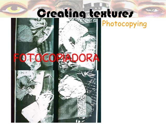 The Visual Elements of Art: TEXTURE | PPT