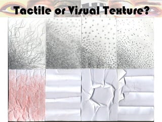 Visual Texture In Art