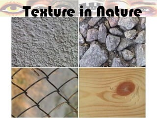Texture Element Of Art Example