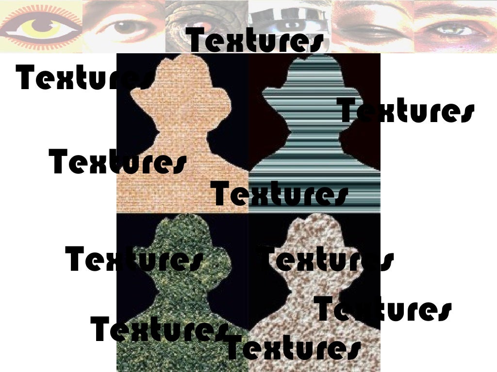 The Visual Elements of Art: TEXTURE