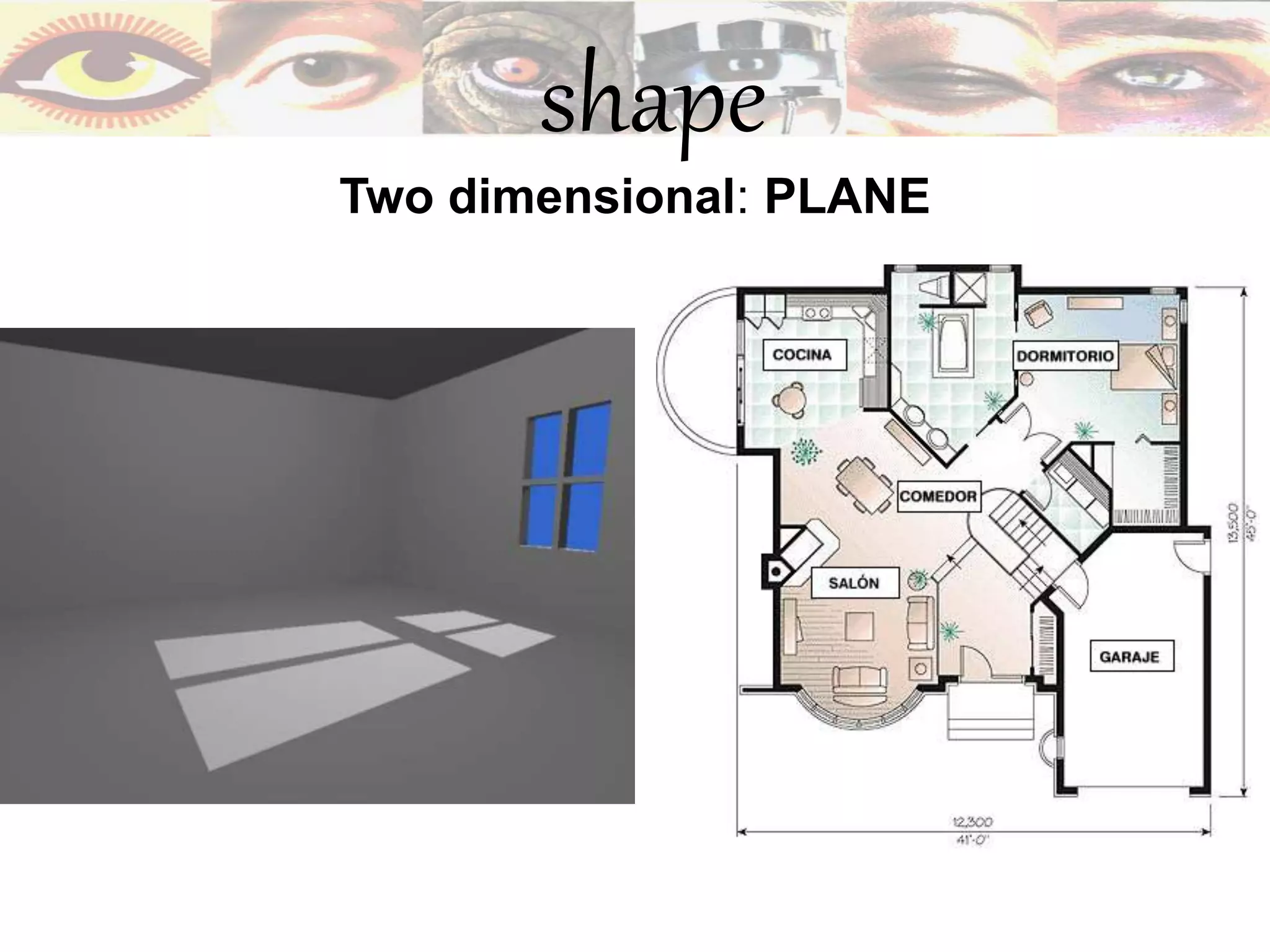 The visual elements of Art: SHAPE | PPT