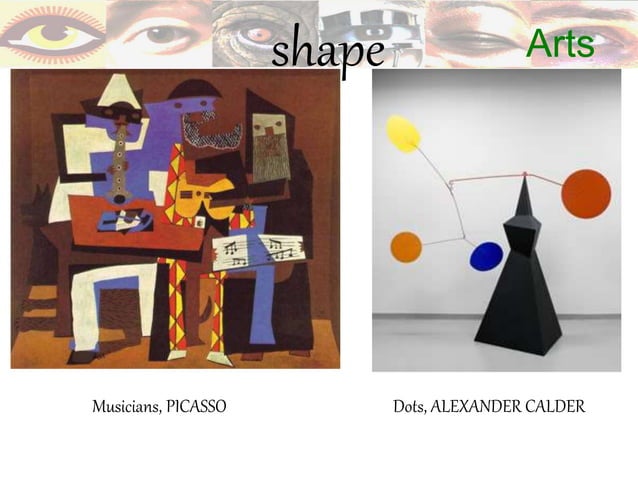 The visual elements of Art: SHAPE | PPT