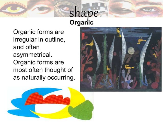 The visual elements of Art: SHAPE | PPT