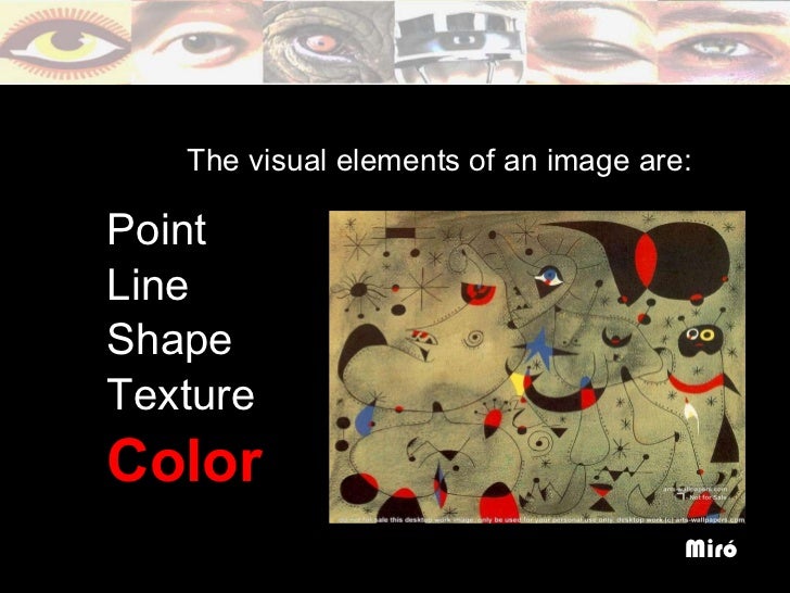 The visual elements of an image 5_color