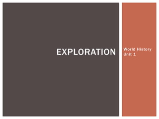 Exploration | PPT