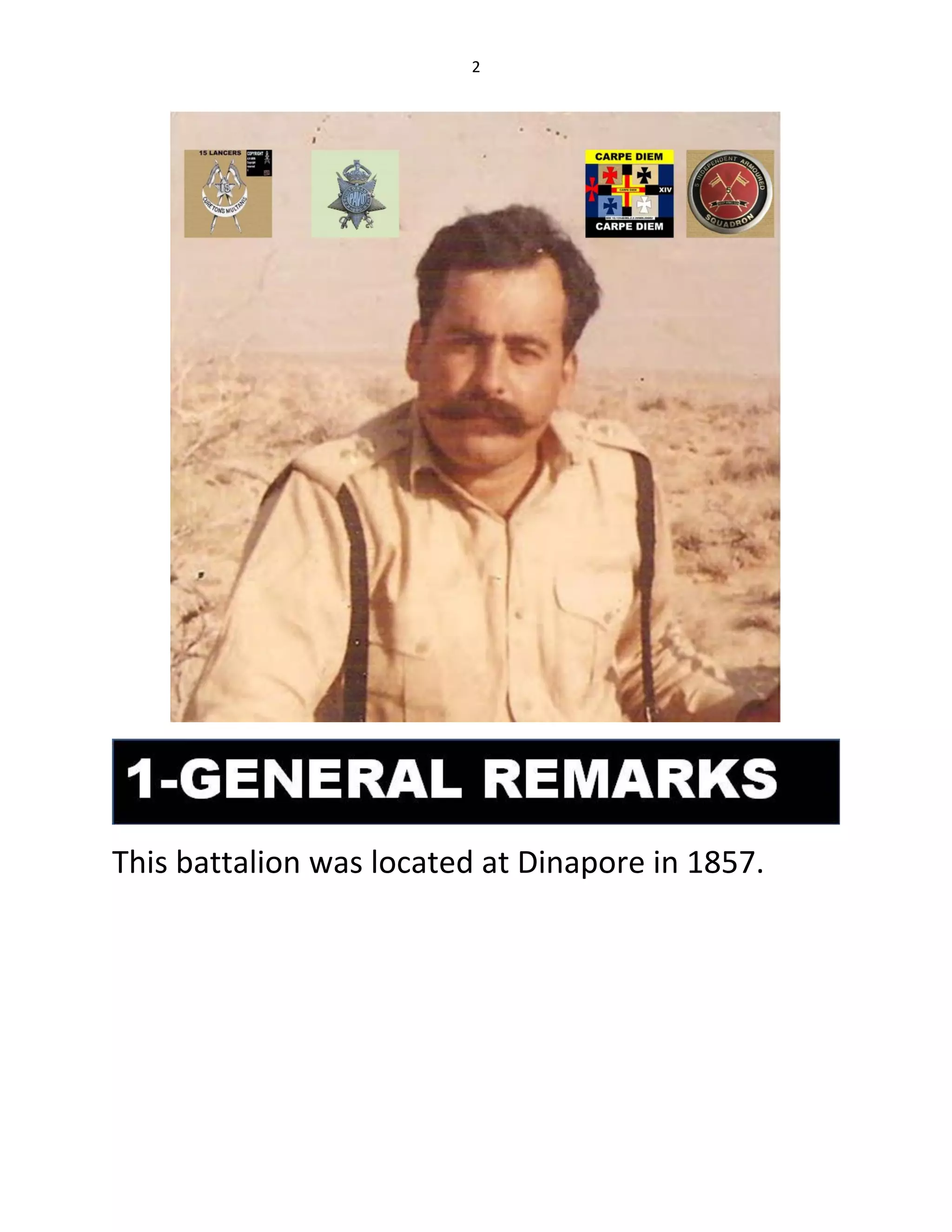 North Lincolnshire Regiment of Foot in 1857-59 Battles | PDF