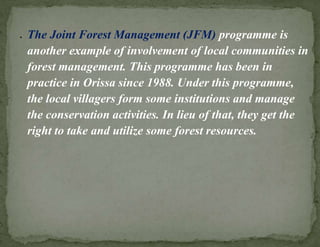 Forest and Wildlife Resources | PPT