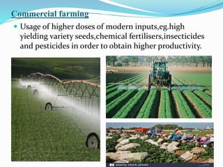 10th geo agriculture | PPTX