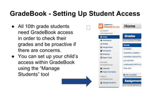 10th grade presentation 2014 2015 year intro | PPTX