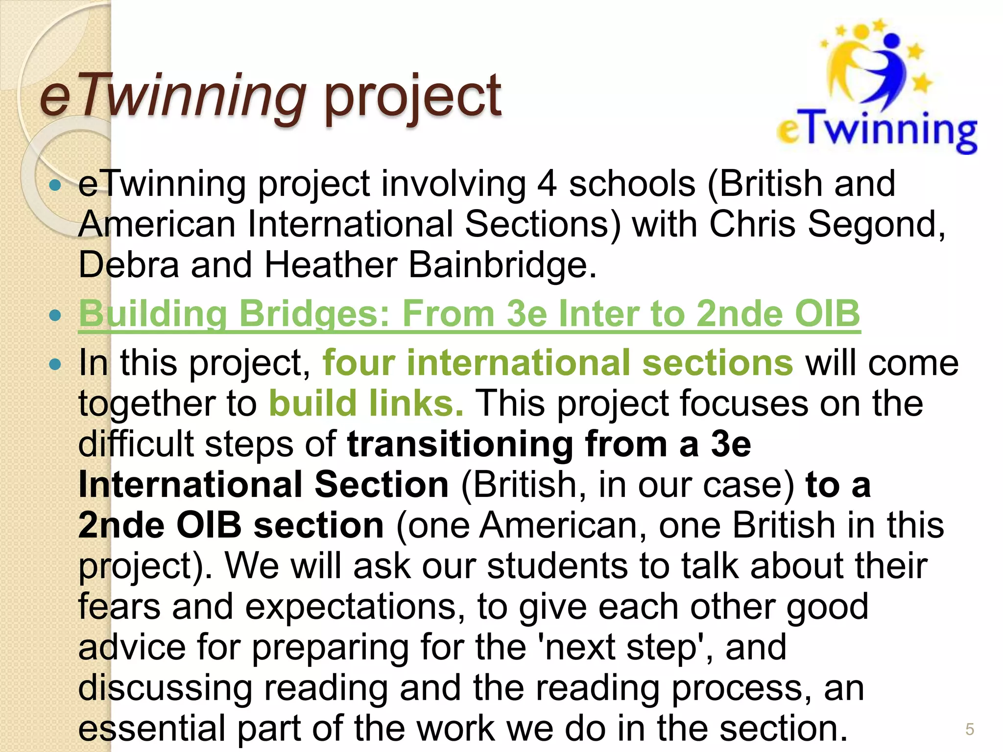 10th grade projects | PPTX